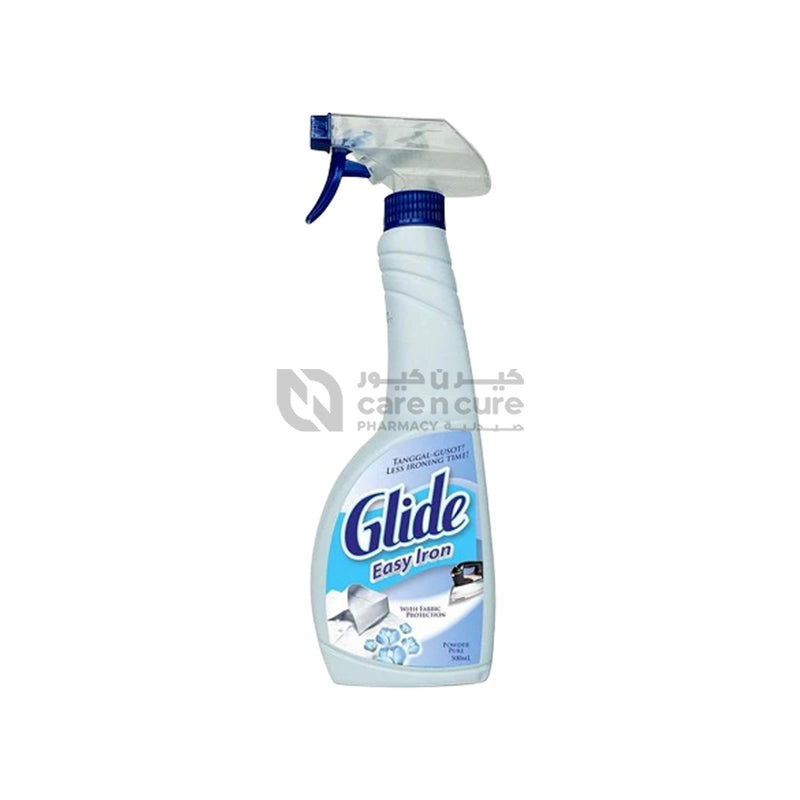 Buy Glide Ironing Aid Powder Pure Spray 500ml Online at Best prices in ...