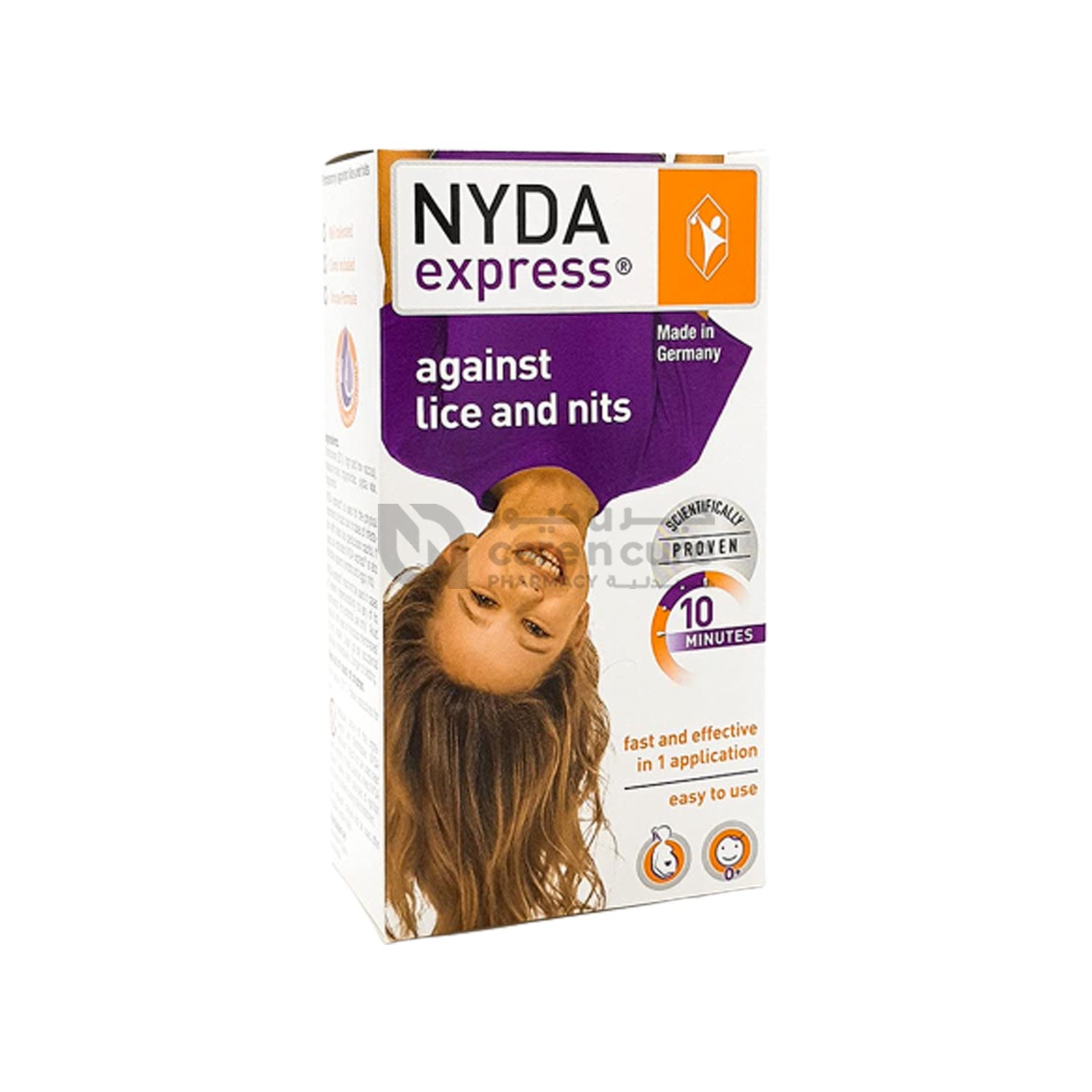 Buy Nyda Express Lice Spray 50ml Online at Best prices in Qatar ...
