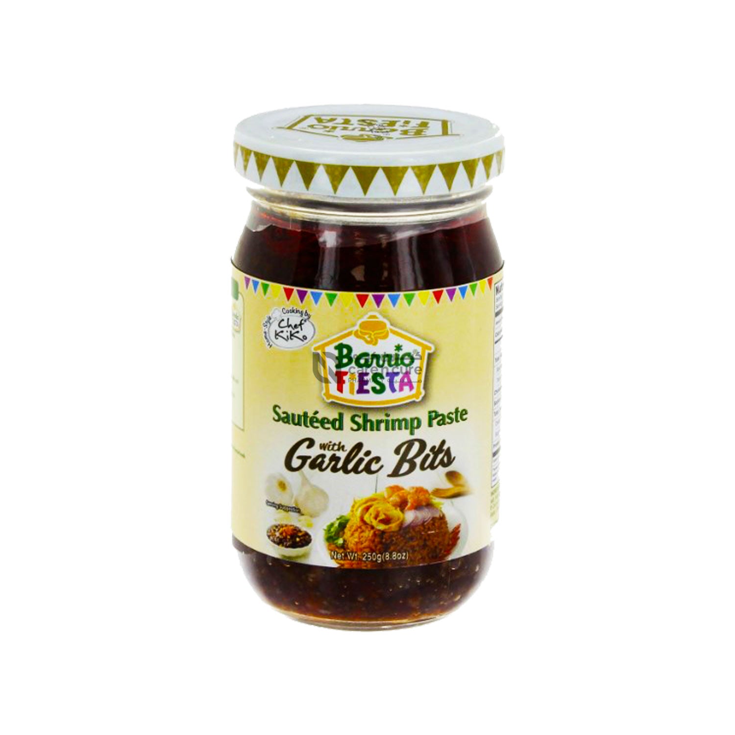 Buy Barrio Fiesta Shrimp Paste W/Garlic Bits 250g [24] Online at Best ...