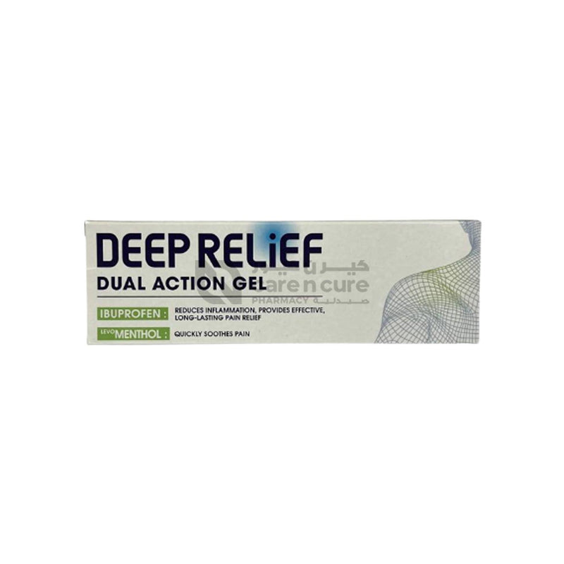 Buy Deep Relief Dual Action Gel 100 gm Online at Best prices in Qatar ...
