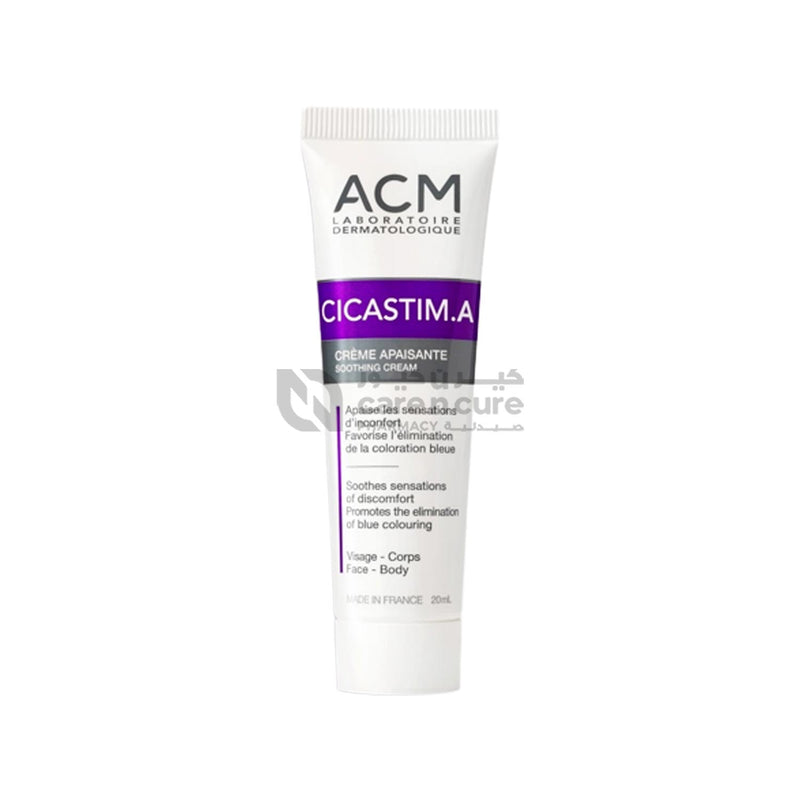 Buy Acm Cicastim Arnica Cream 20ml Online at Best prices in Qatar ...