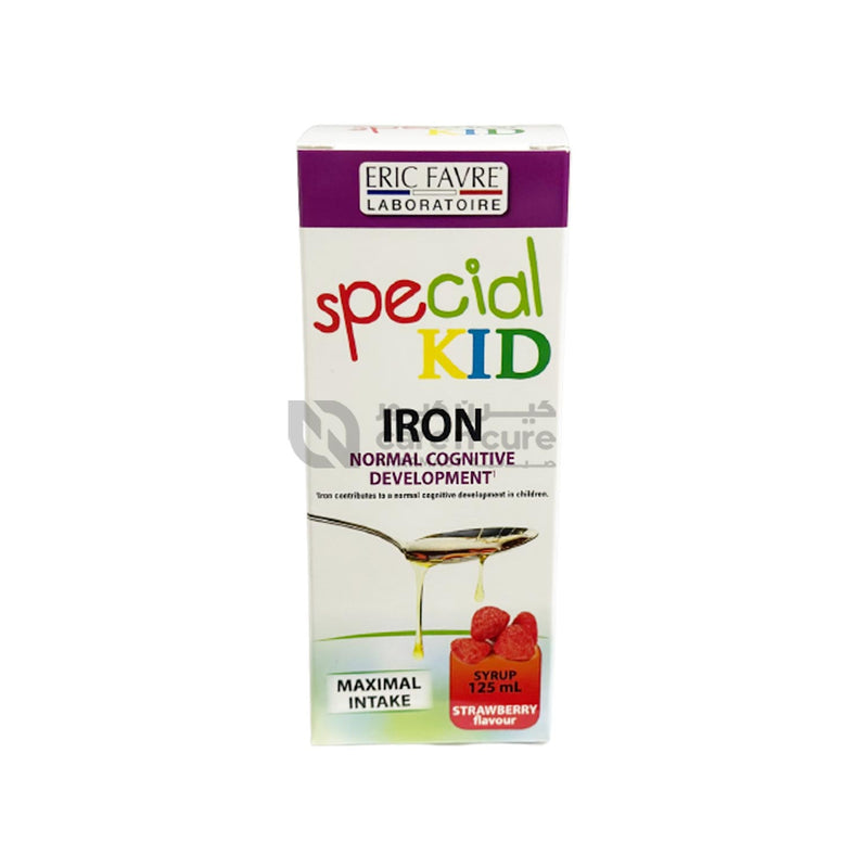 Buy Eric Favre Special Kid Iron Syrup 125 ml Online at Best prices in ...