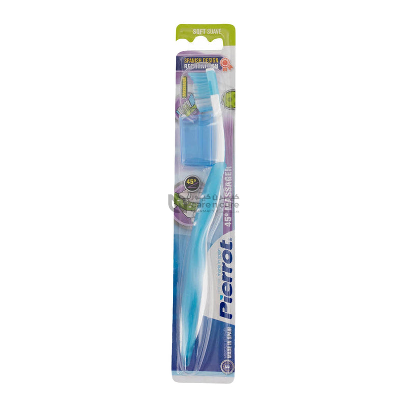 Buy Pierrot Massager Toothbrush (Soft) Online at Best prices in Qatar ...