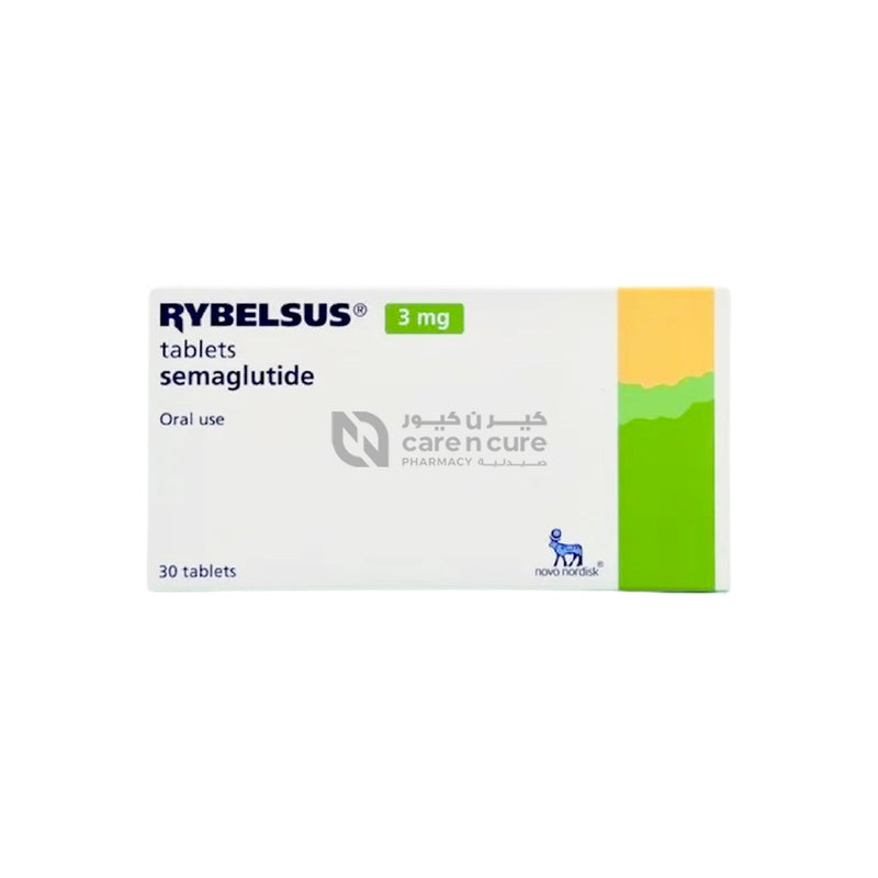 Buy Rybelsus 3 Mg Tab 30 Pieces Online at Best prices in Qatar ...