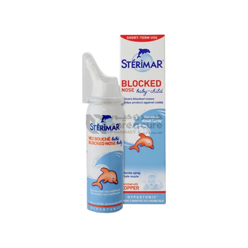 Buy Sterimar Blocked Nose Baby 50 ml Online at Best prices in Qatar ...