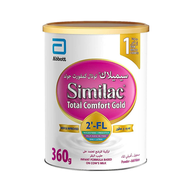 Buy Similac Total Comfort Gold 1 360 gm Online at Best prices in Qatar ...