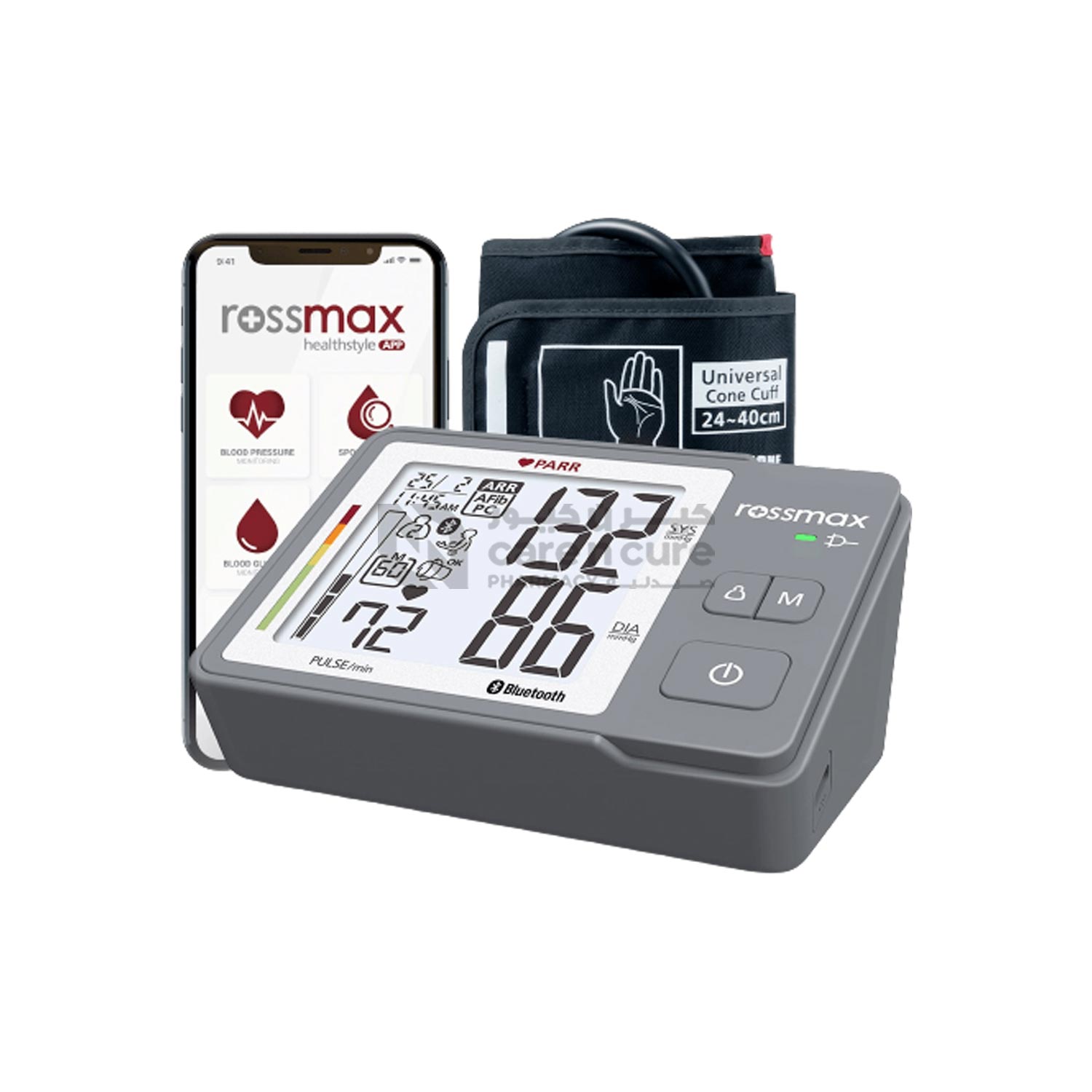 Buy Rossmax Bp Monitor (Arm) Z5 Online at Best prices in Qatar ...