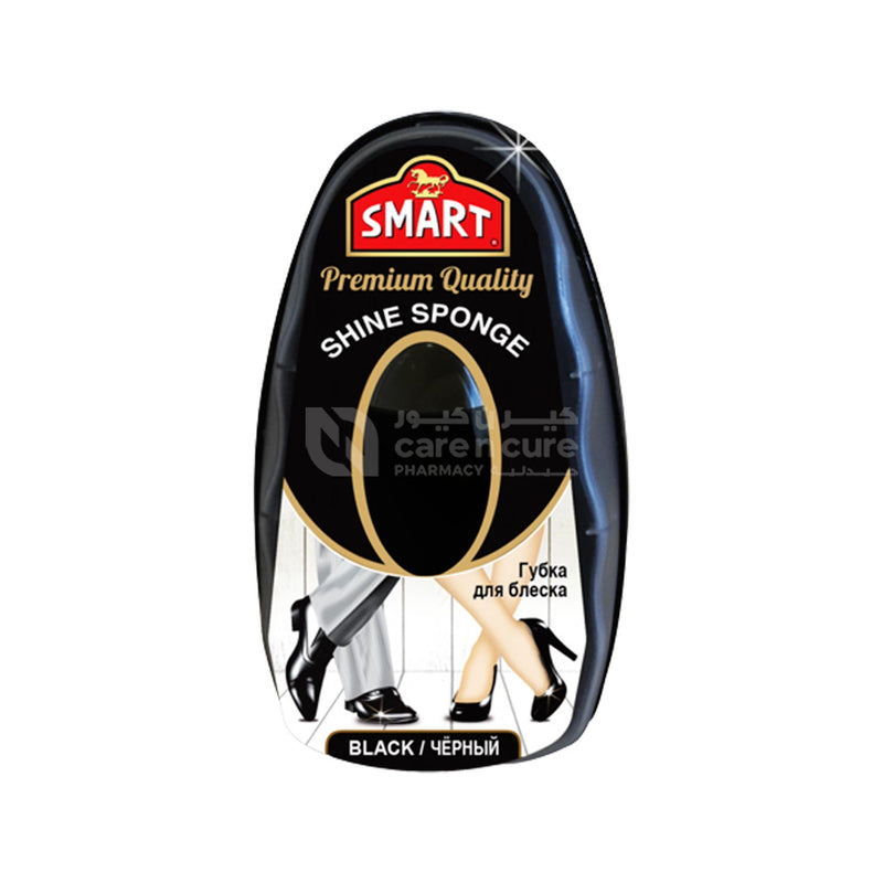 Buy Smart Instant Shine Sponge Black Online at Best prices in Qatar ...