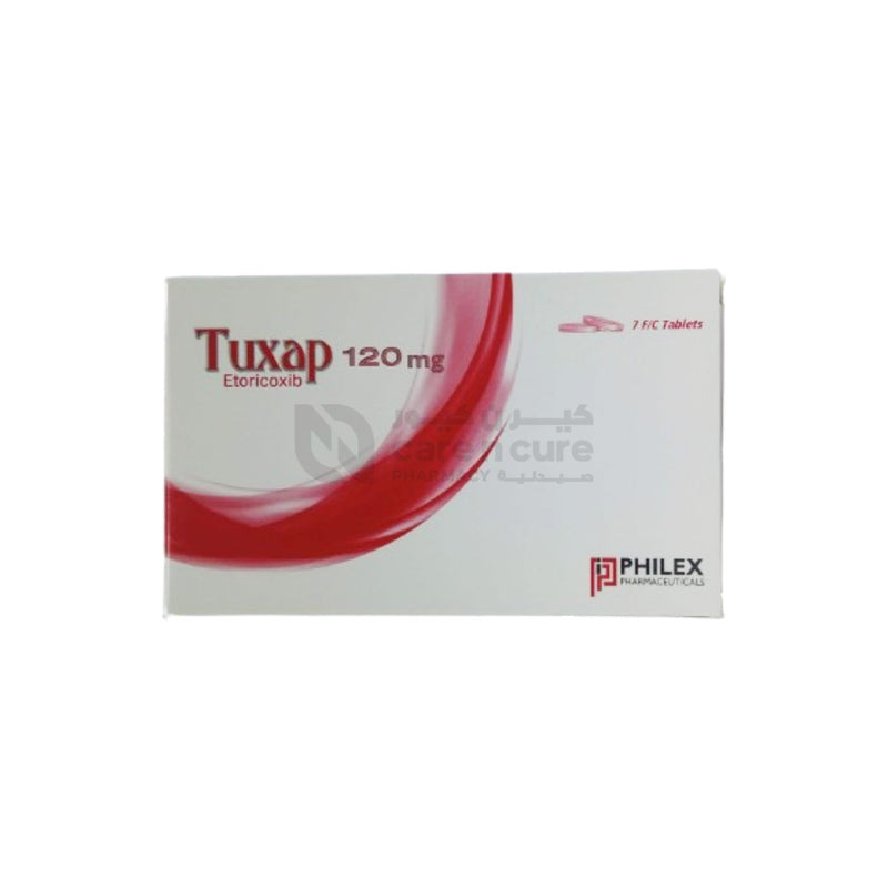 Buy Tuxap 120 mg Fc Tablets 7 Pieces Online at Best prices in Qatar ...