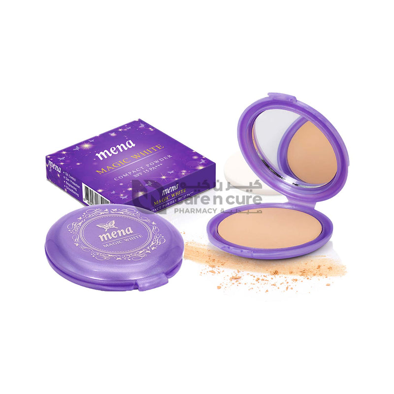Buy Mena Magic Compact Powder Spf 15 Pa+++ C03 Online at Best prices in ...