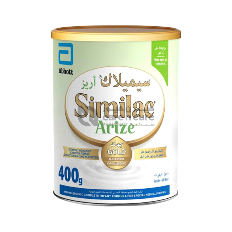 Buy Similac Arize Gold 400 gm Online at Best prices in Qatar ...