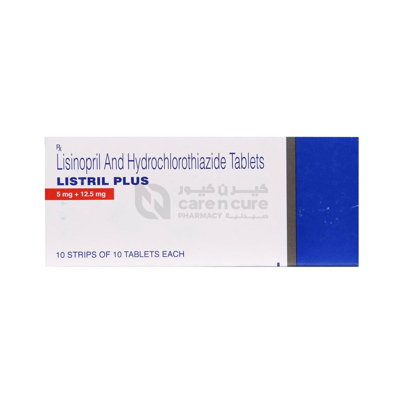 Buy Lispril Plus Tablets 30 Pieces Online at Best prices in Qatar ...