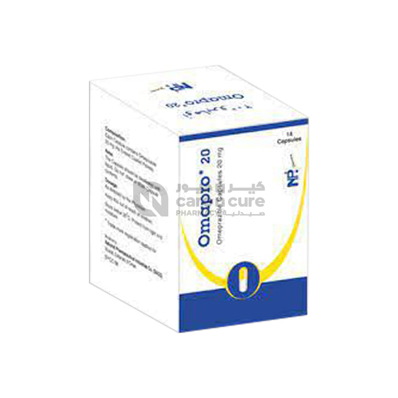 Buy Omapro Capsules 14 Pieces Online at Best prices in Qatar ...
