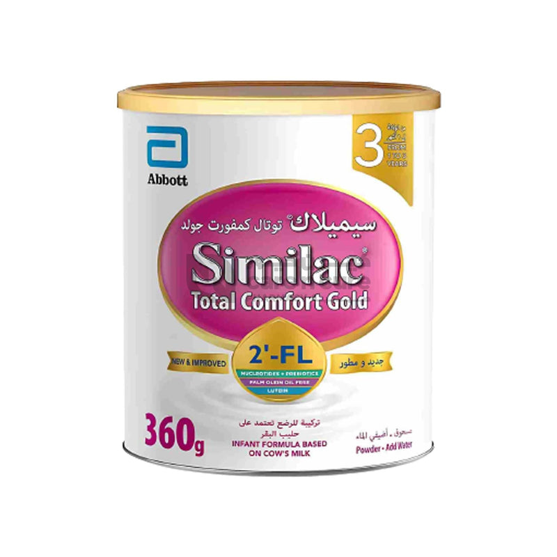 Buy Similac Total Comfort Gold Stage 3 360gm Online at Best prices in ...