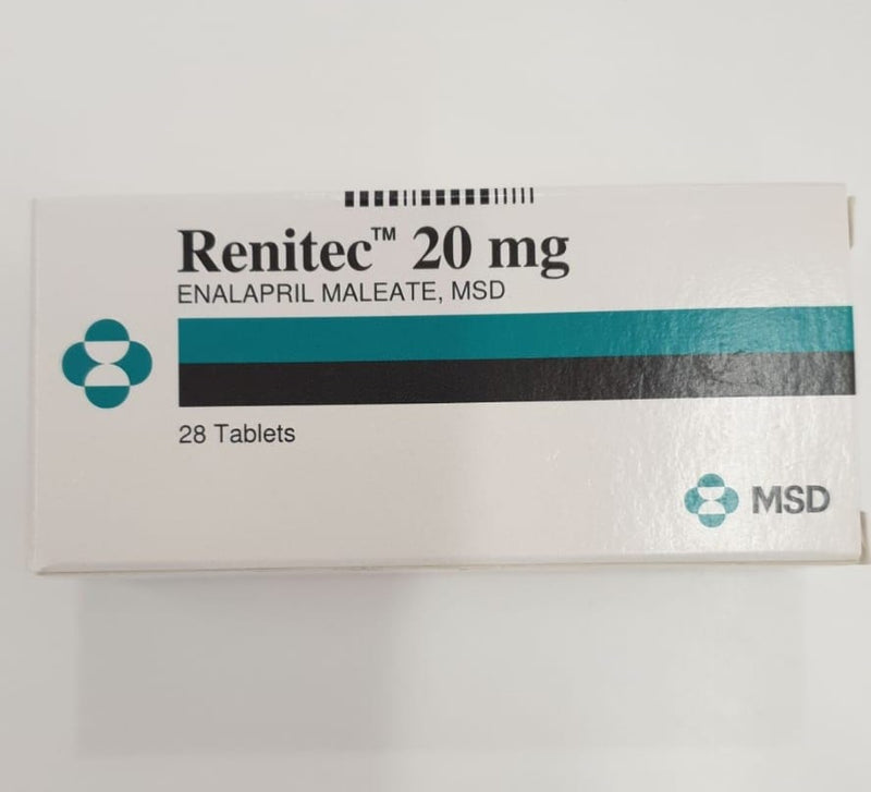 Buy Renitec 20mg Tablet. 28's online in Qatar- View Usage, Benefits and ...