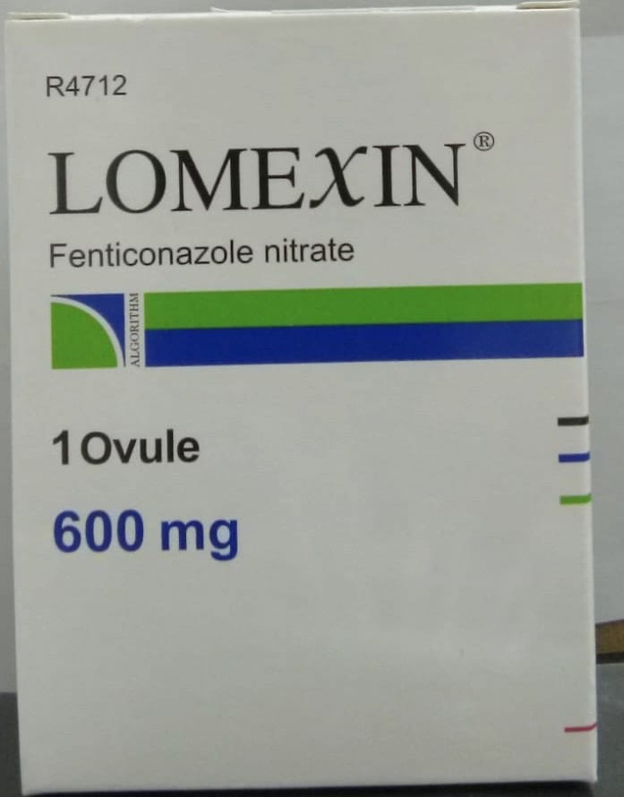 Buy Lomexin 600 mg Ovule 1S online in Qatar- View Usage, Benefits and ...