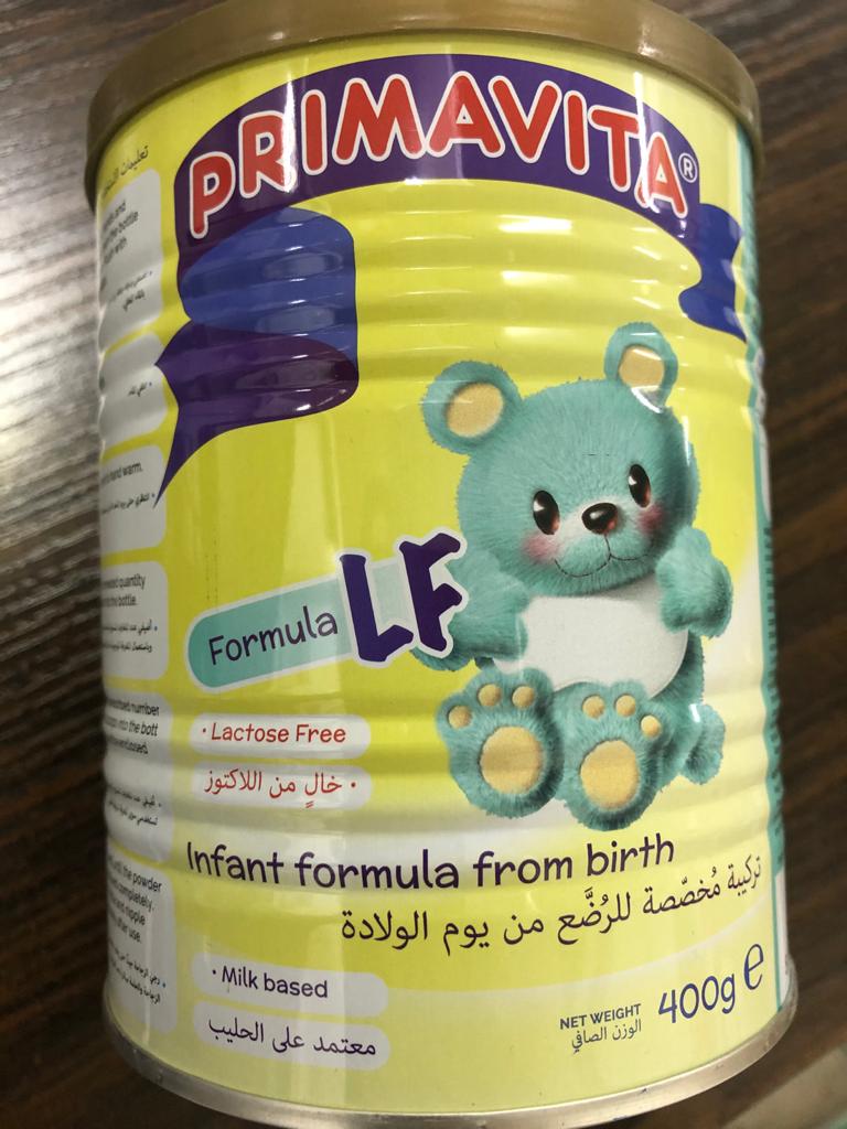 Buy Primavita Lf 400 gm Online at Best prices in Qatar | CarenCure pharmacy