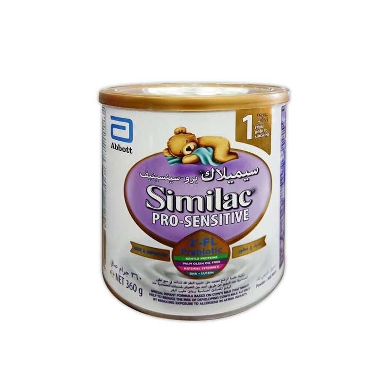 Buy Similac Pro Sensitive 1 360 gm Online at Best prices in Qatar ...